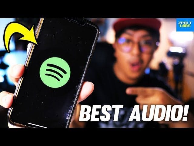 change audio quality on spotify: How to easily enhance your Spotify ...