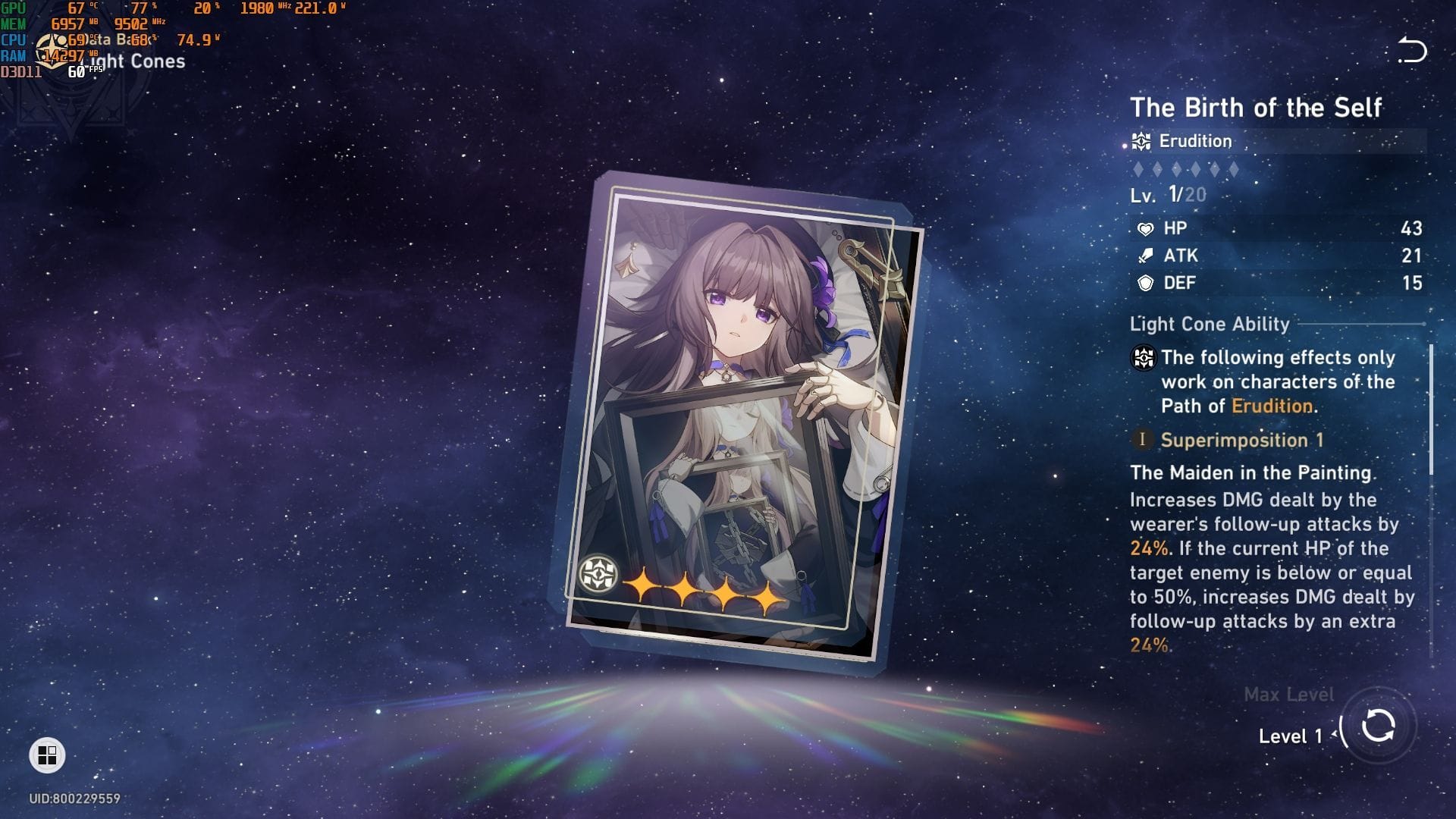 Honkai Star Rail Jing Yuan build guide: Best Light Cones, Relics, and Traces