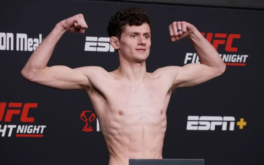 UFC weight cut: Chase Hooper recalls 'murderous' weight cut regime at ...