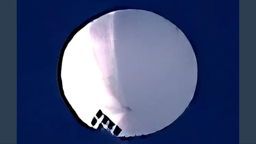 Is there another spy balloon over Hawaii? Hilarious memes ensue online ...