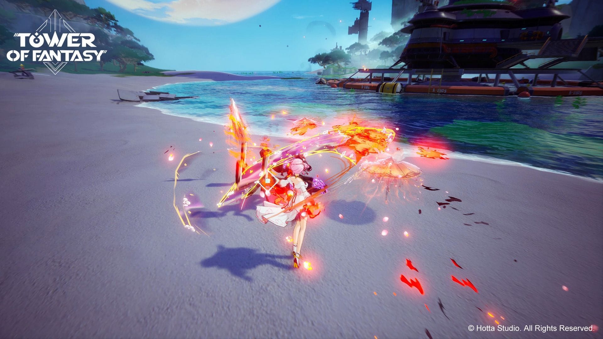 Tower of Fantasy PlayStation Showcase 2023 trailer: Release date and more