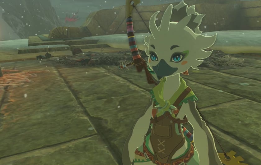 How to use the Vow of Tulin in The Legend of Zelda Tears of the Kingdom