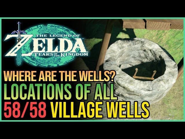 How to escape a Well in The Legend of Zelda Tears of the Kingdom