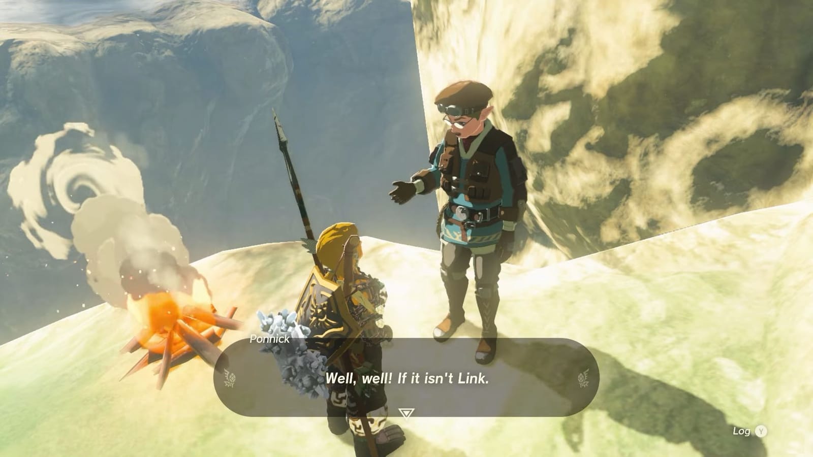 How to easily reach the Abandoned Hebra Mine in The Legend of Zelda ...