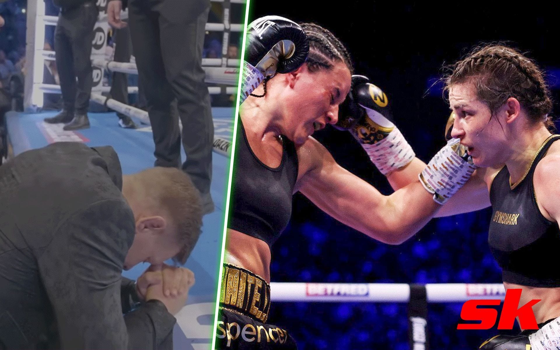 Conor McGregor- Katie Taylor: Conor McGregor recovers from initial ...