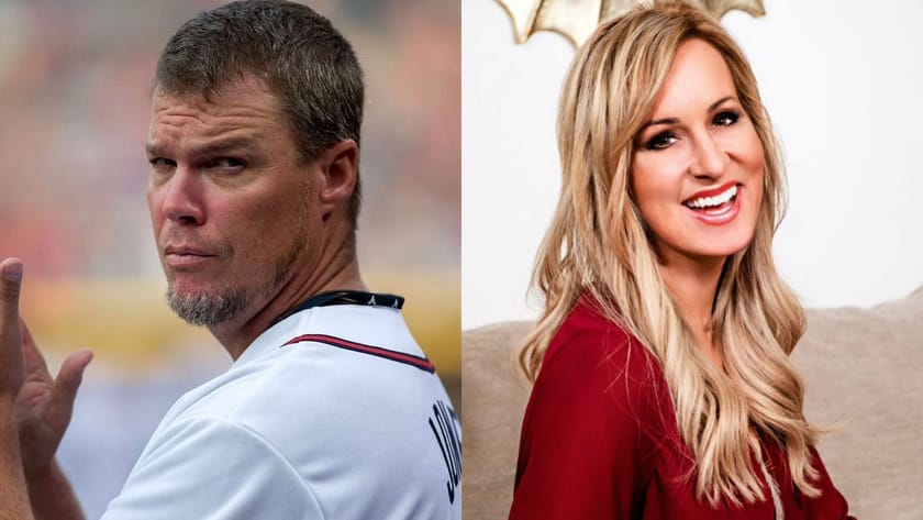 When Braves legend Chipper Jones' ex-wife went ballistic over his ...