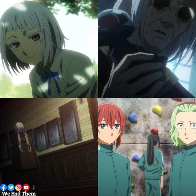 The Ancient Magus’ Bride season 2 episode 7: Philomela's abusive life ...