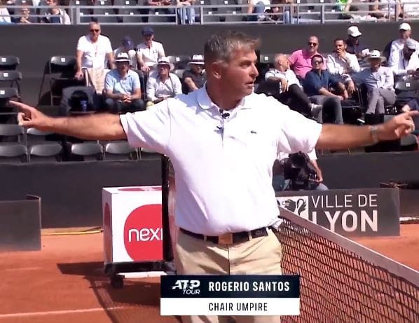 "Baffling how chair umpires continue to get away" - Tennis fans react ...