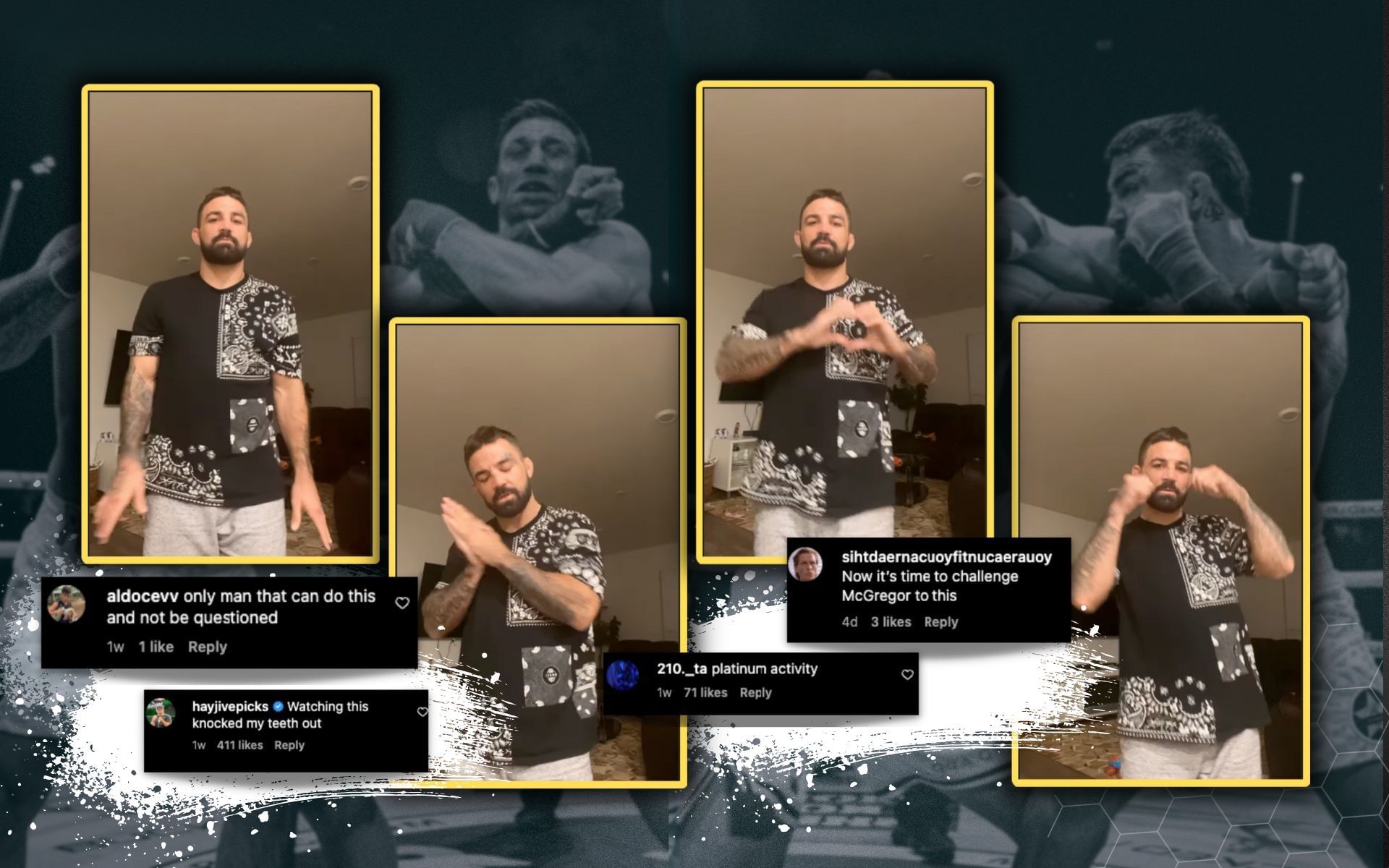 MMA fans fall in love with Mike Perry dancing to K-Pop song trending on ...