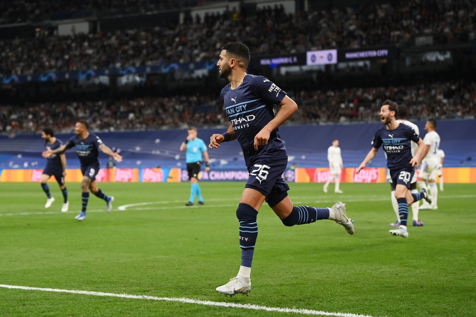 Manchester City: Real Madrid vs Manchester City - One year ago