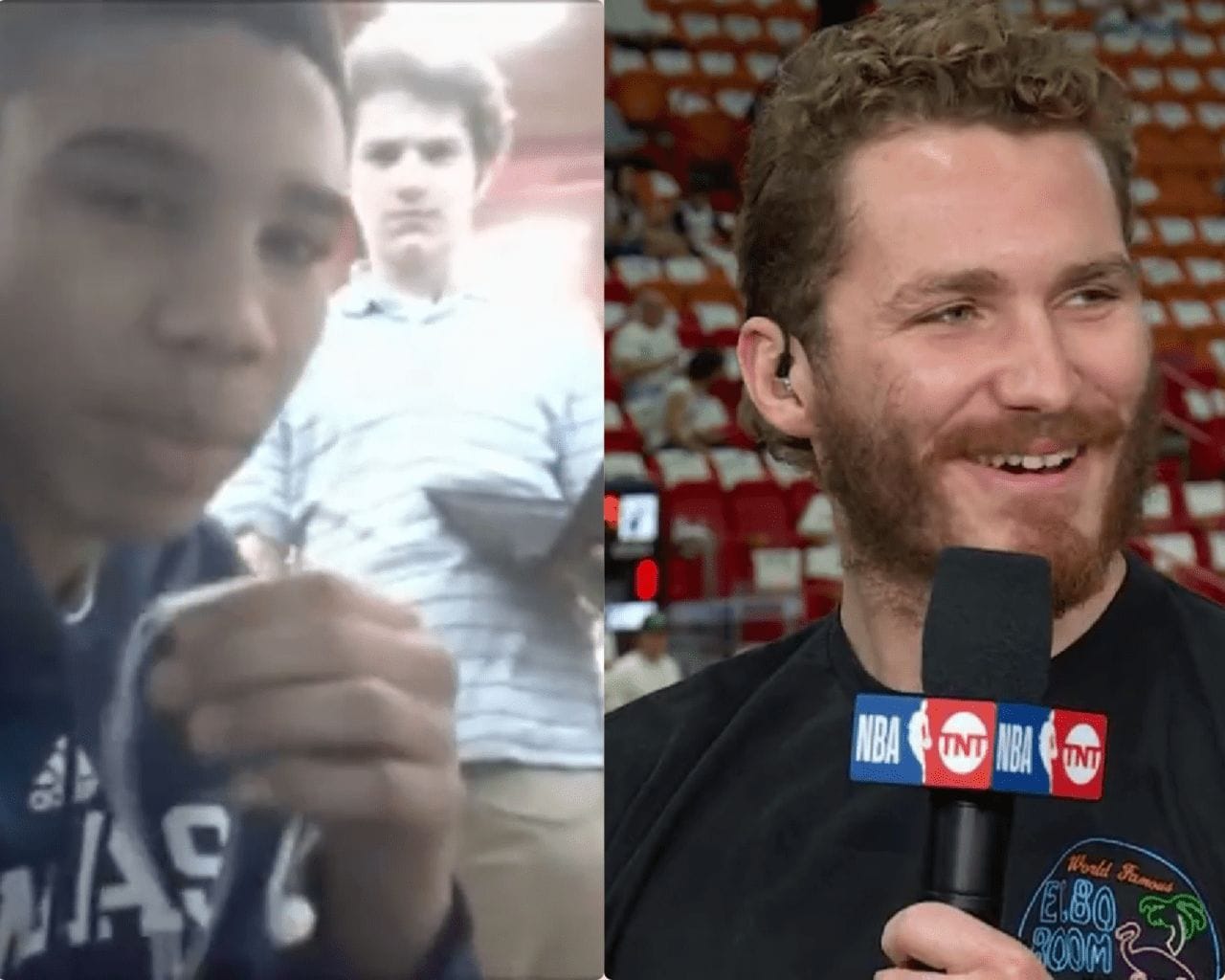 Watch: Jayson Tatum hilariously describes his high school in old video ...