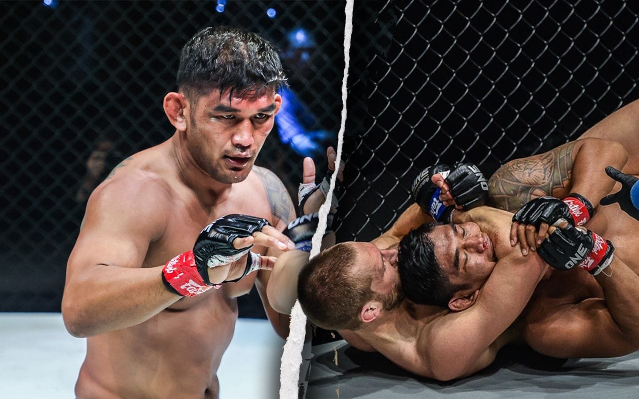 Aung La N Sang credits Reinier de Ridder for making him a better fighter