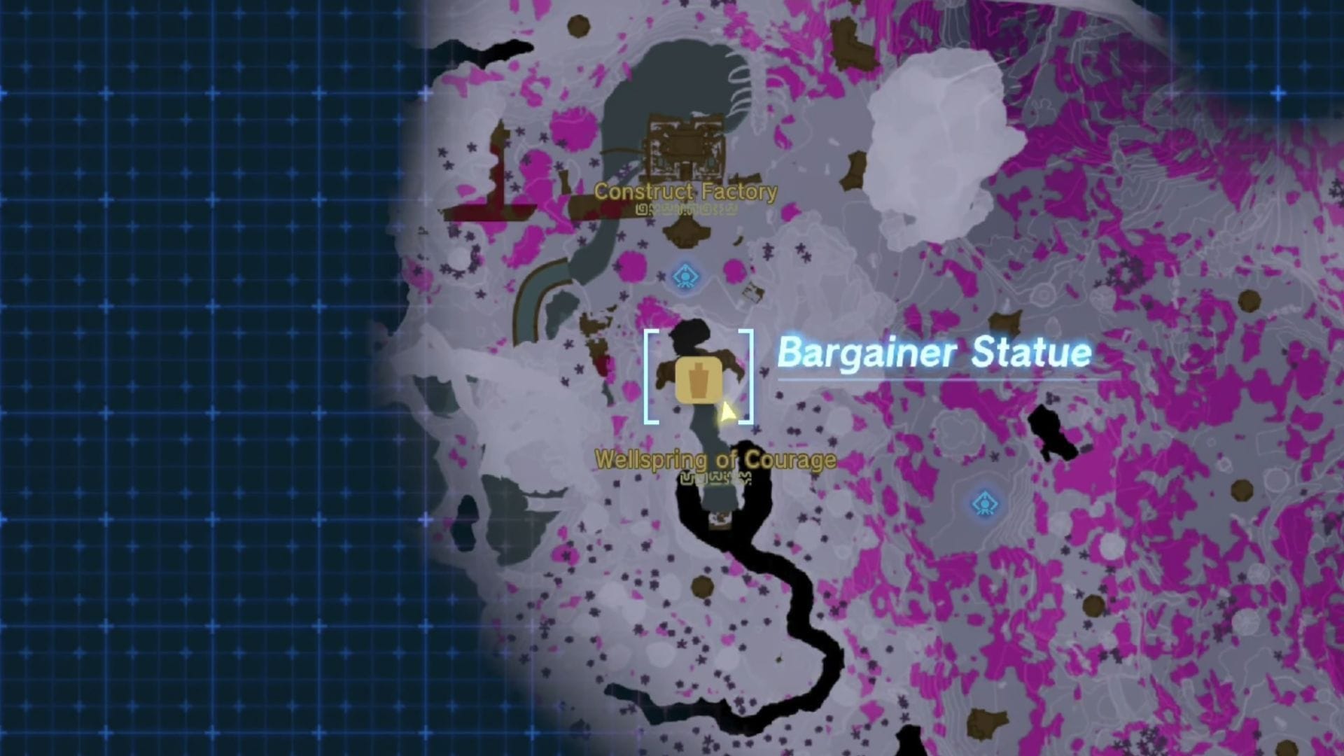 All Bargainer Statue locations in The Legend of Zelda Tears of the Kingdom