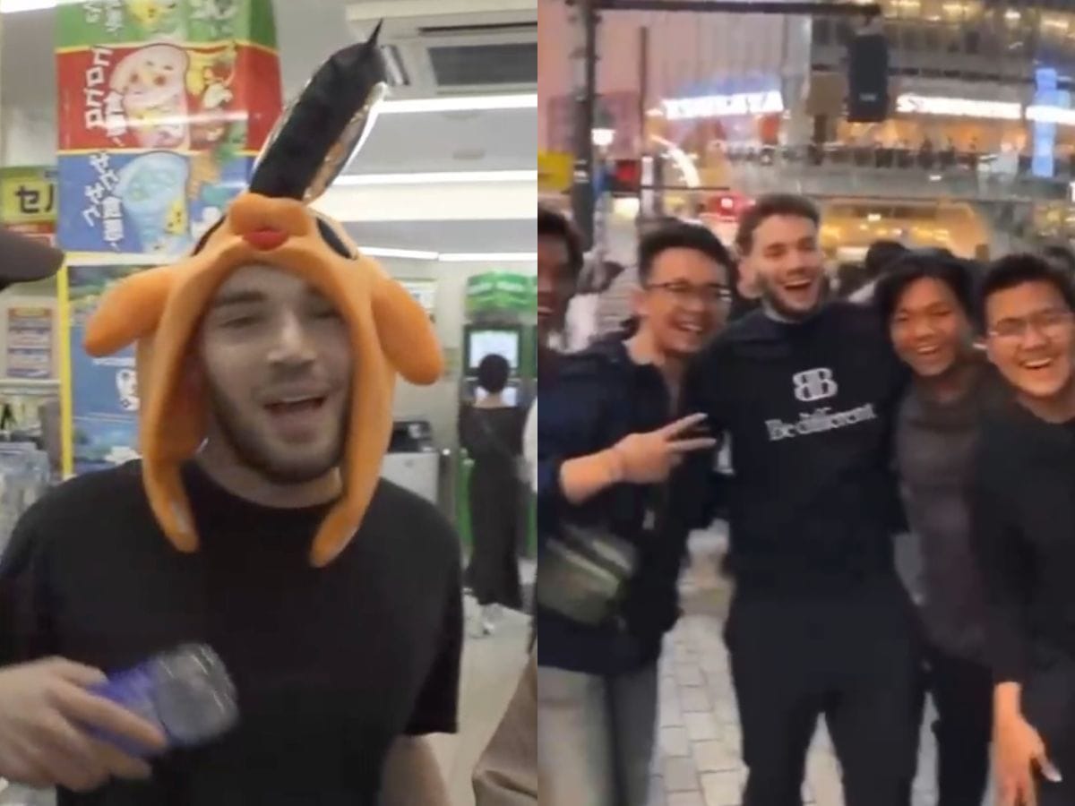 Adin Ross abruptly concludes his Japan trip because of "family ...