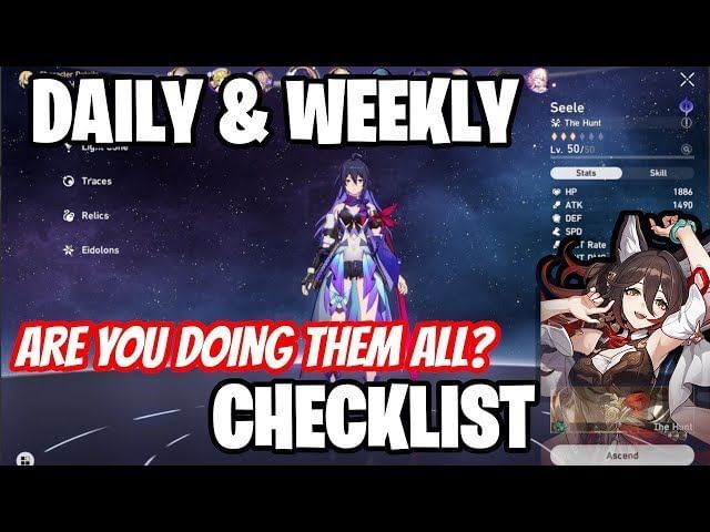 How to unlock daily missions and rewards in Honkai Star Rail?