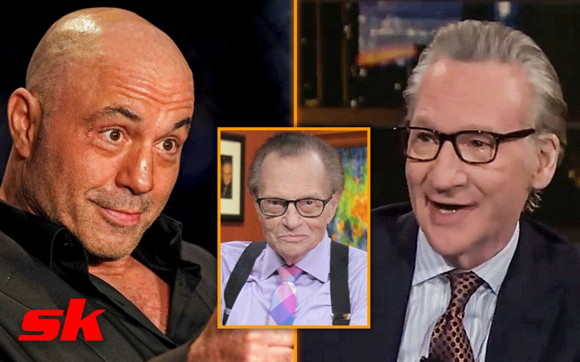 Joe Rogan Bill Maher: Joe Rogan billed 'bigger than Larry King' by Bill ...