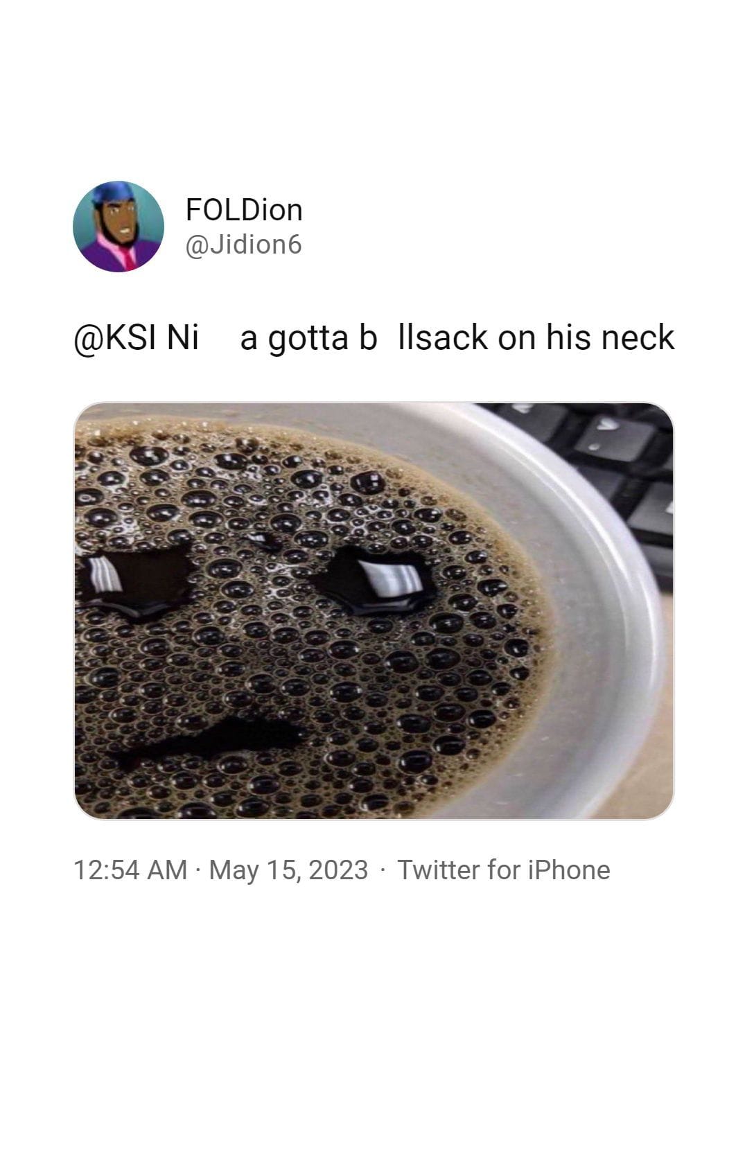 "Got a b*llsack on his neck" - KSI gets trolled after revealing his new ...