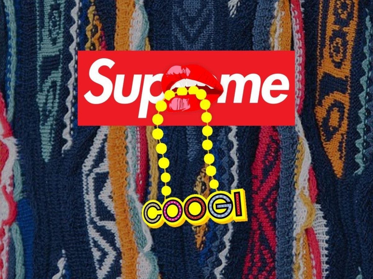 COOGI: Supreme x COOGI Spring 2023 Collaboration: Where to get, release ...