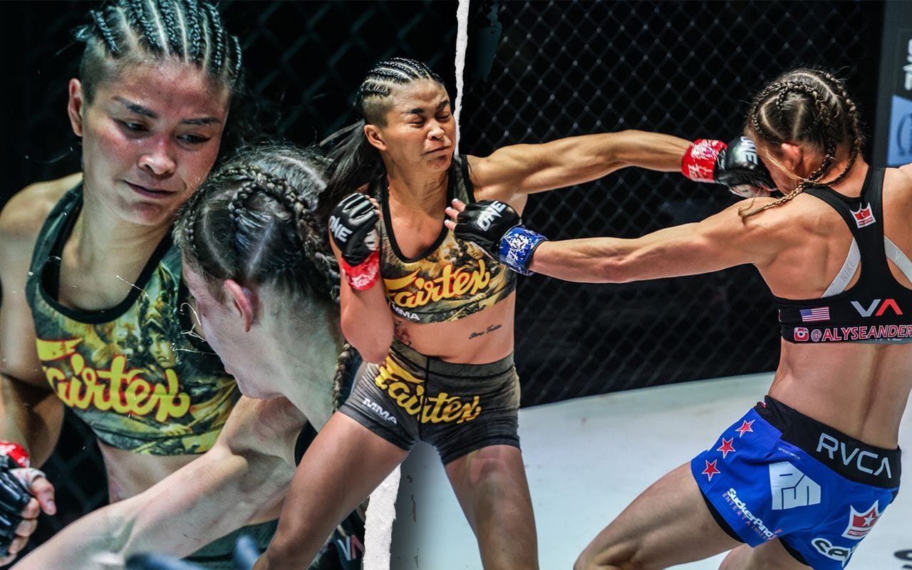 Stamp Fairtex: ONE Fight Night 10 results and recap: Stamp Fairtex vs ...