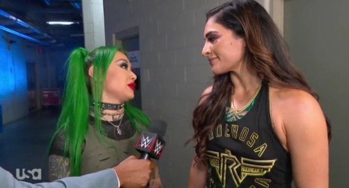 31-year-old star replaces Liv Morgan as Raquel Rodriguez's new tag team ...