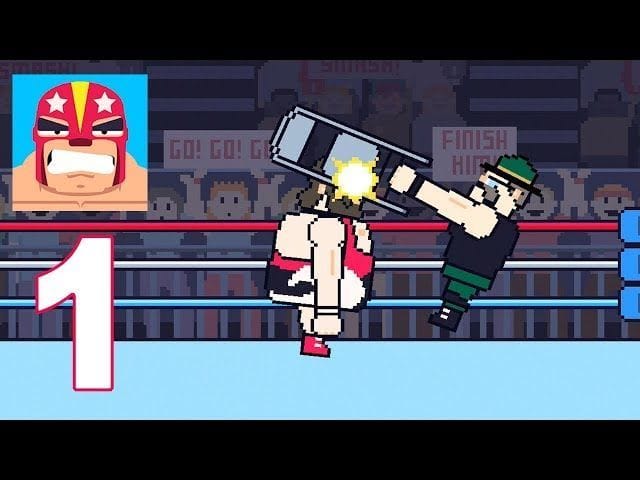 5 best wrestling video games on mobiles