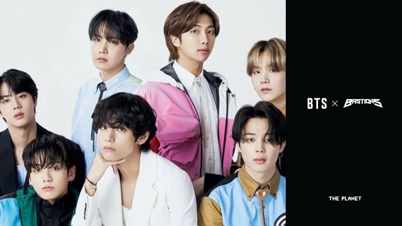 BTS reunites to provide theme song for new superhero anime Bastions