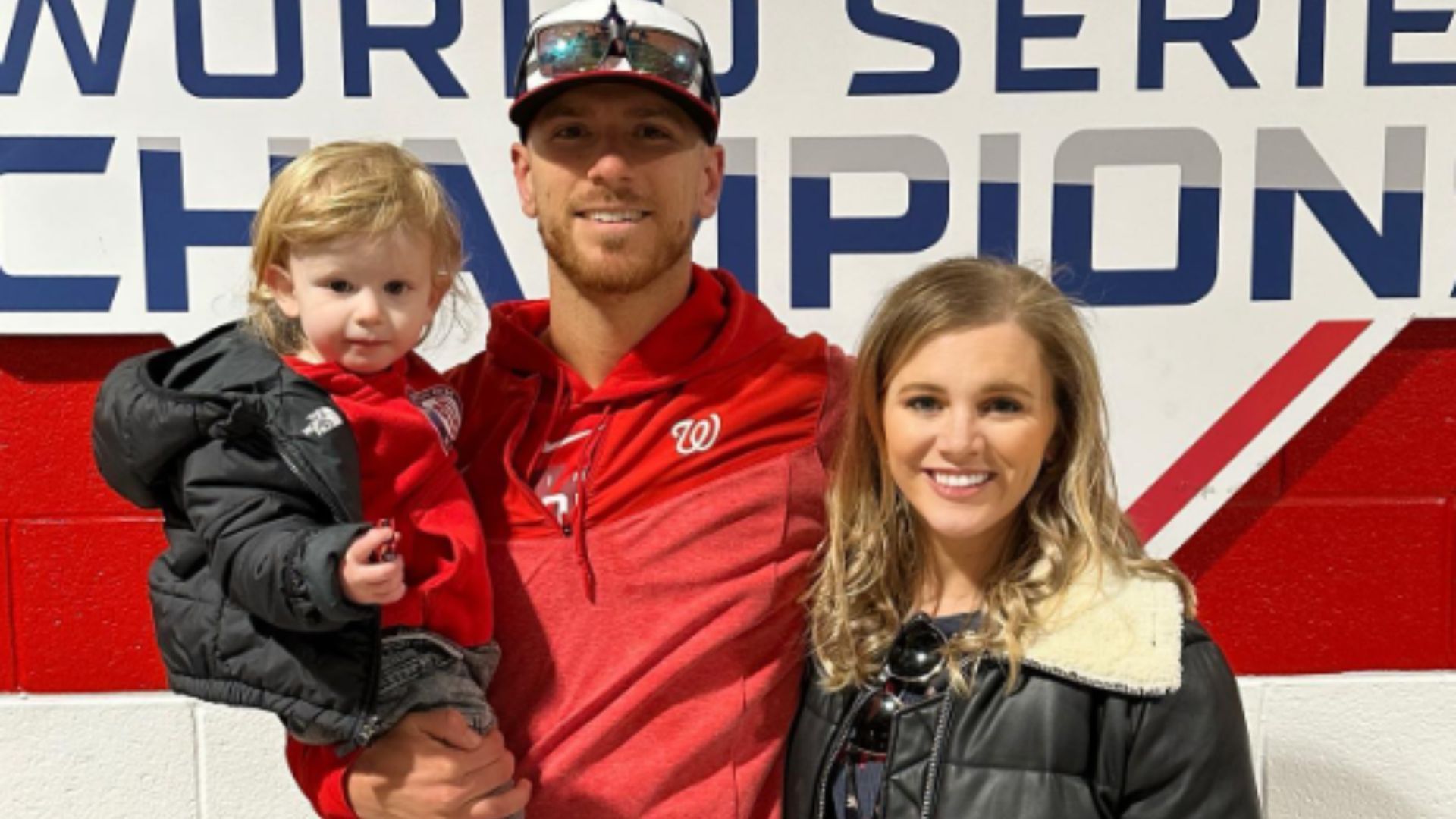 Nationals pitcher Chad Kuhl's wife documents her cancer journey on IG: "I just wanted to share ...