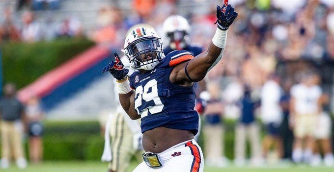 Derick Hall's 40-yard dash time: How fast is the Seahawks rookie?