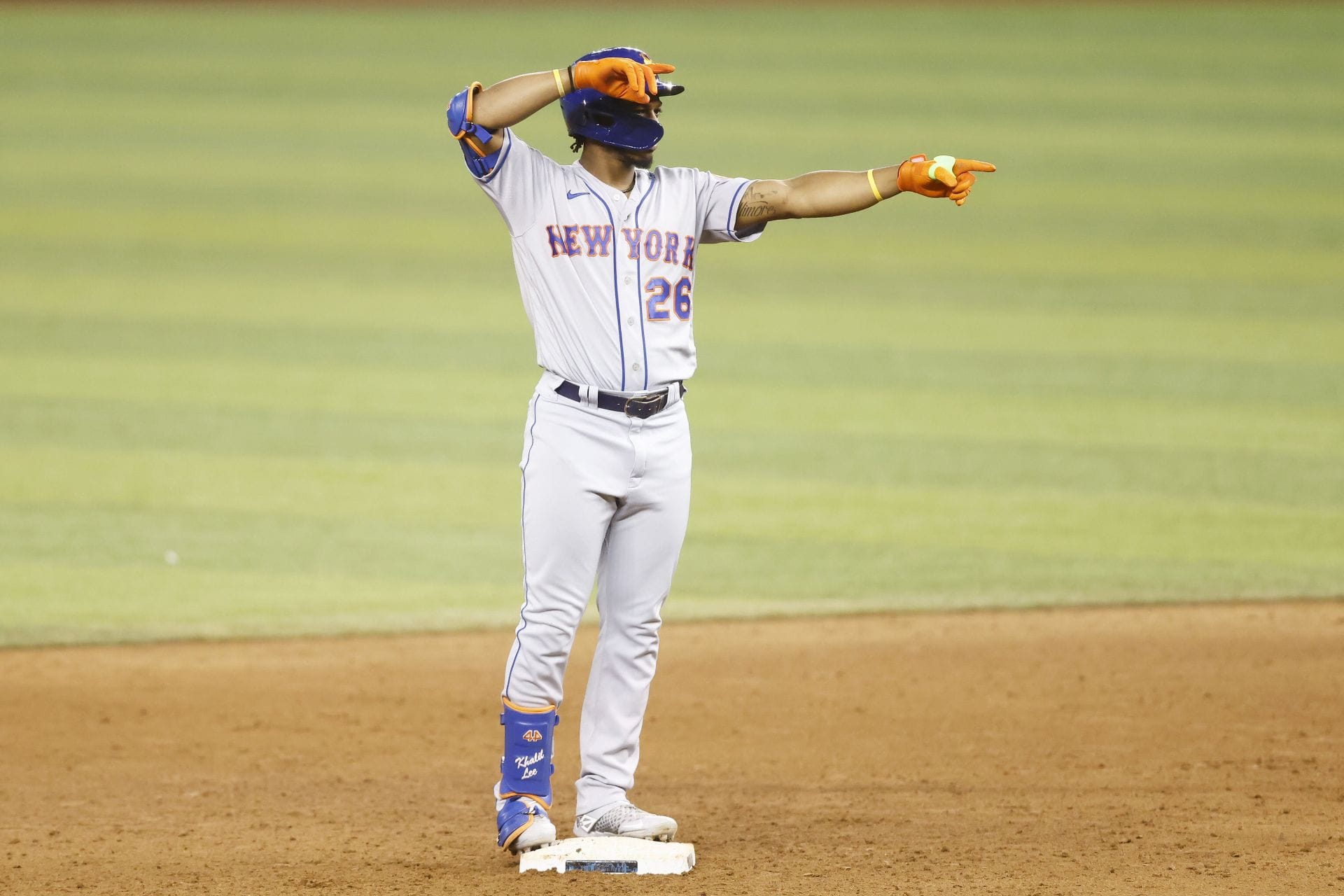 Fact Check: Was former Mets outfielder Khalil Lee accused of domestic ...