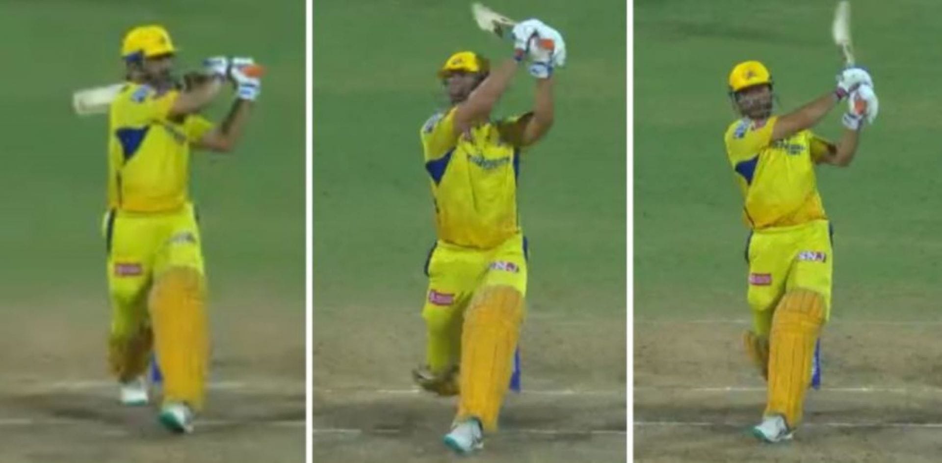 [Watch] CSK skipper MS Dhoni's late flourish sends the Chennai crowd ...