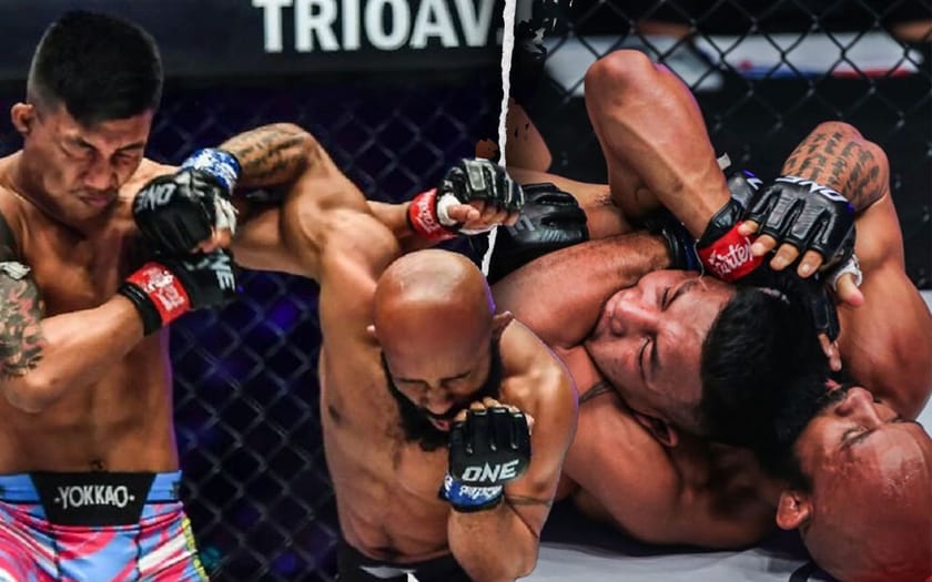 Demetrious Johnson: Relive the amazing sequence in Demetrious Johnson ...