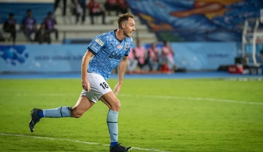 ISL 2023-24: Rostyn Griffiths signs new Mumbai City FC contract until 2024