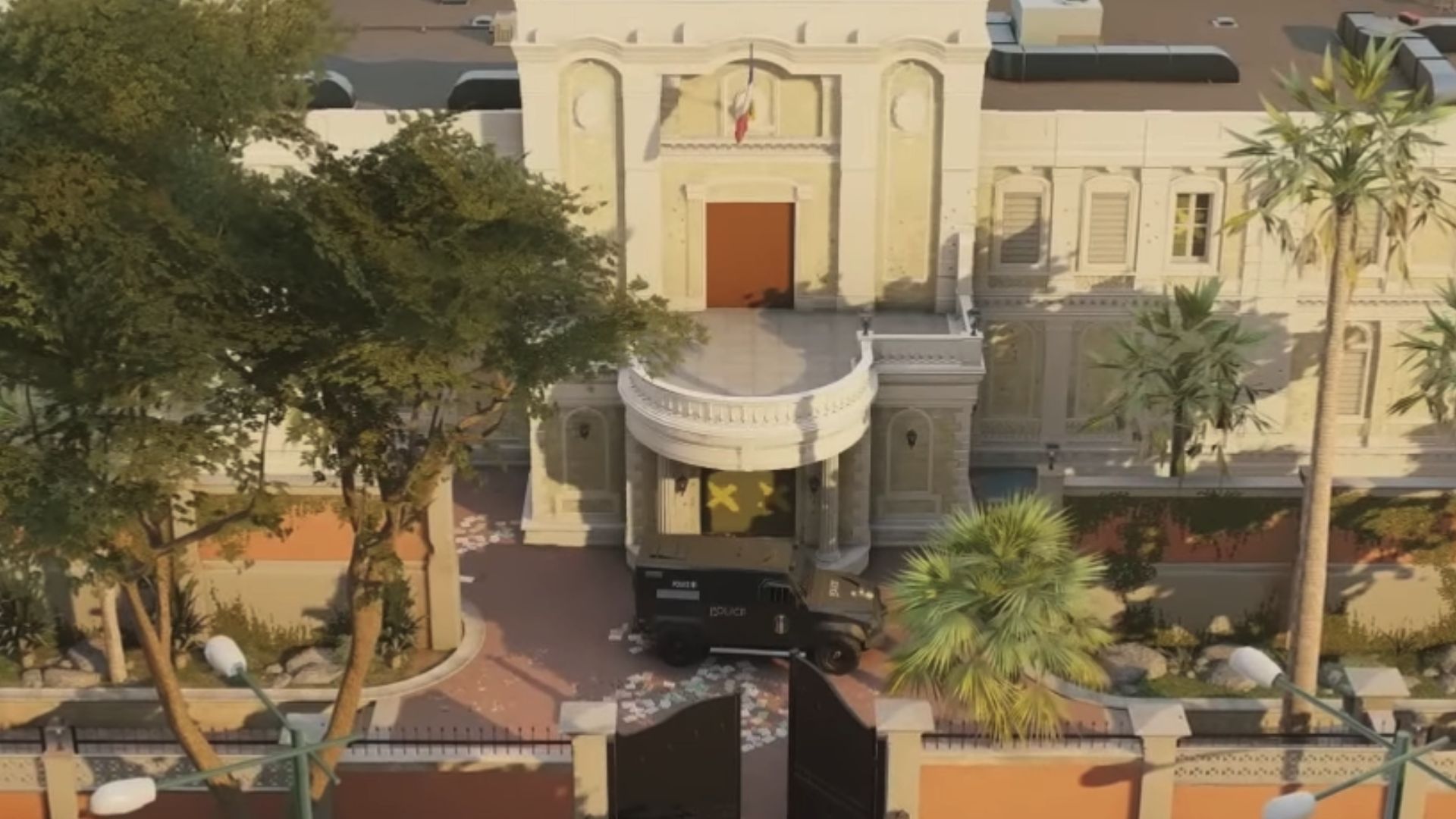 Rainbow Six Siege Consulate map rework: Main Stairs changes, Garage ...