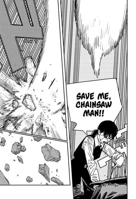 Chainsaw Man chapter 129: Denji's heroism sways Asa to betray Yoru