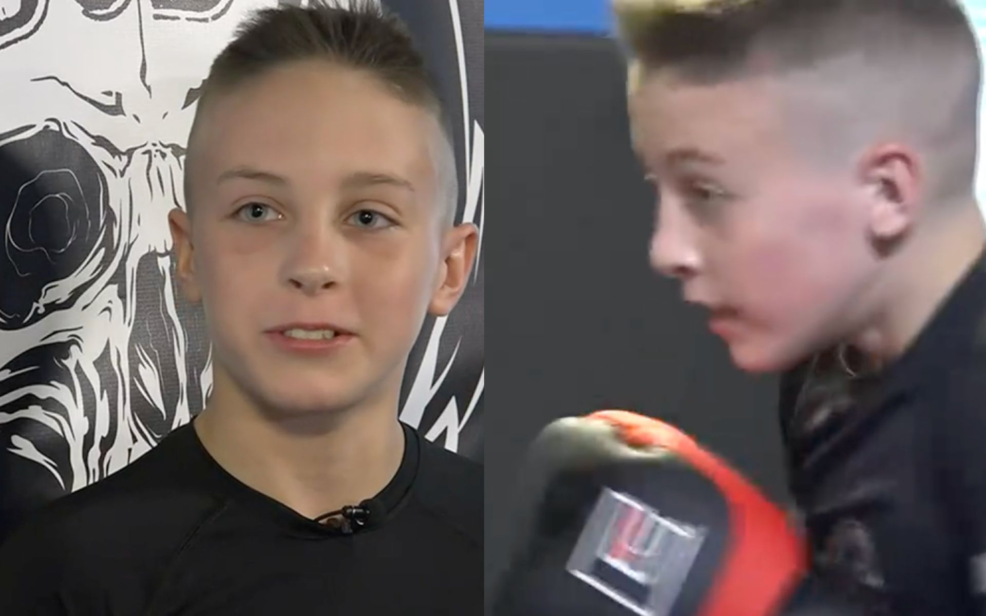 12-year-old diabetic MMA fighter Landon Jaski set to compete at ...