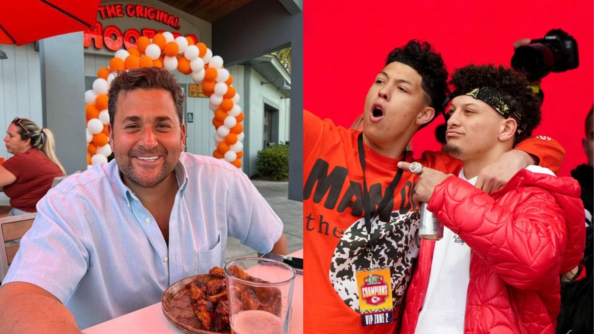 Donald Trump's 'fav author' wants Patrick Mahomes to cut ties with ...