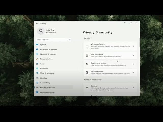 How to configure Windows 11 for maximum privacy