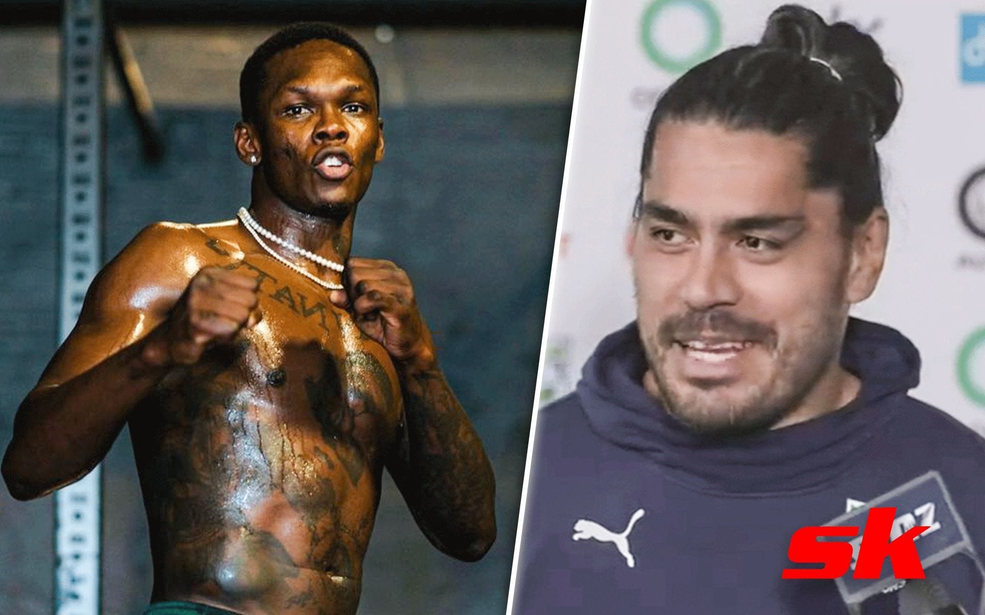 Israel Adesanya next fight: New Zealand Warriors captain Tohu Harris ...
