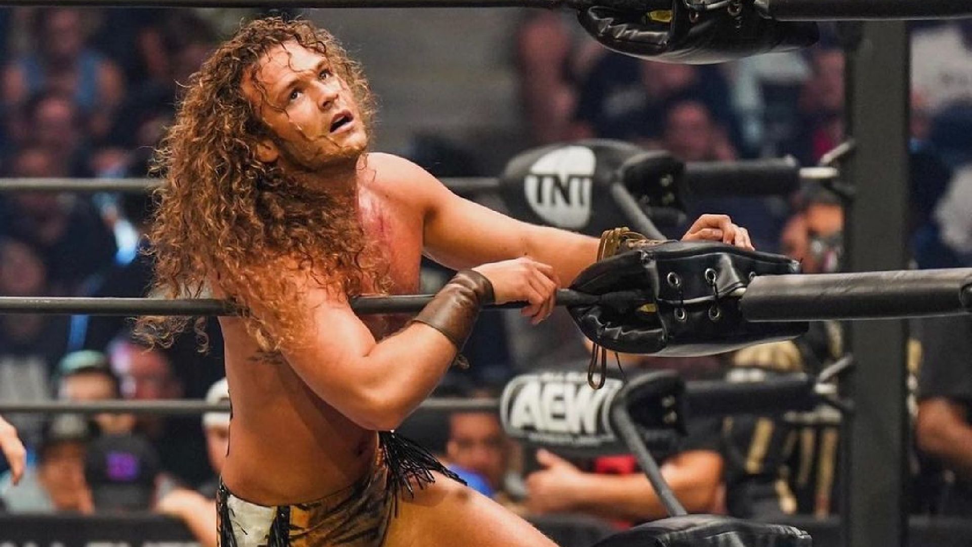 Jungle Boy would be "halfway paralyzed" by the time he's 60, says WWE ...