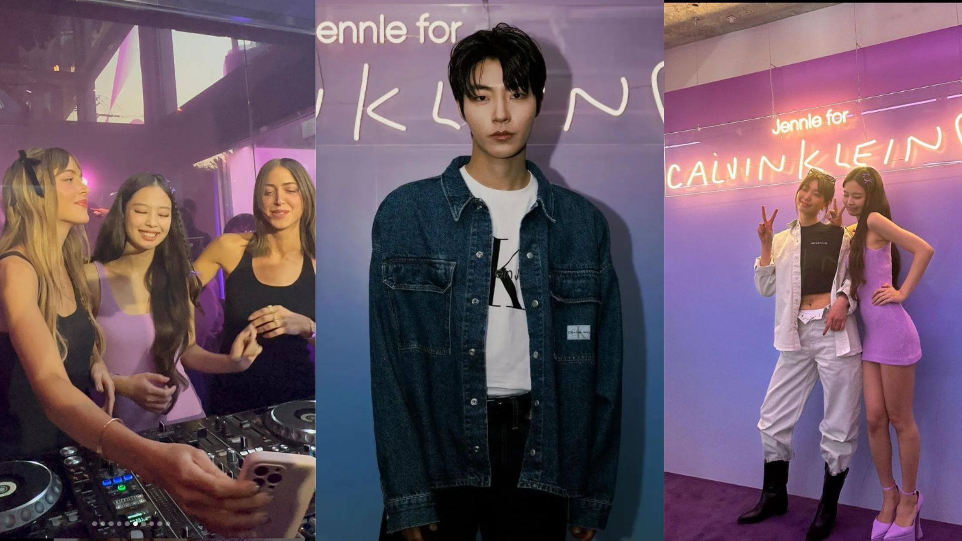 A-List Celebrities Who Graced BLACKPINK’s Jennie Calvin Klein Capsule ...