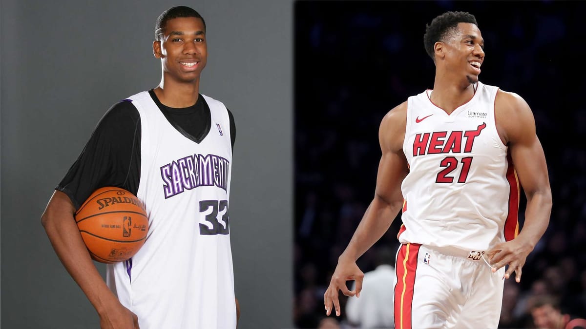 20 NBA players Who Underwent Crazy Body Transformations