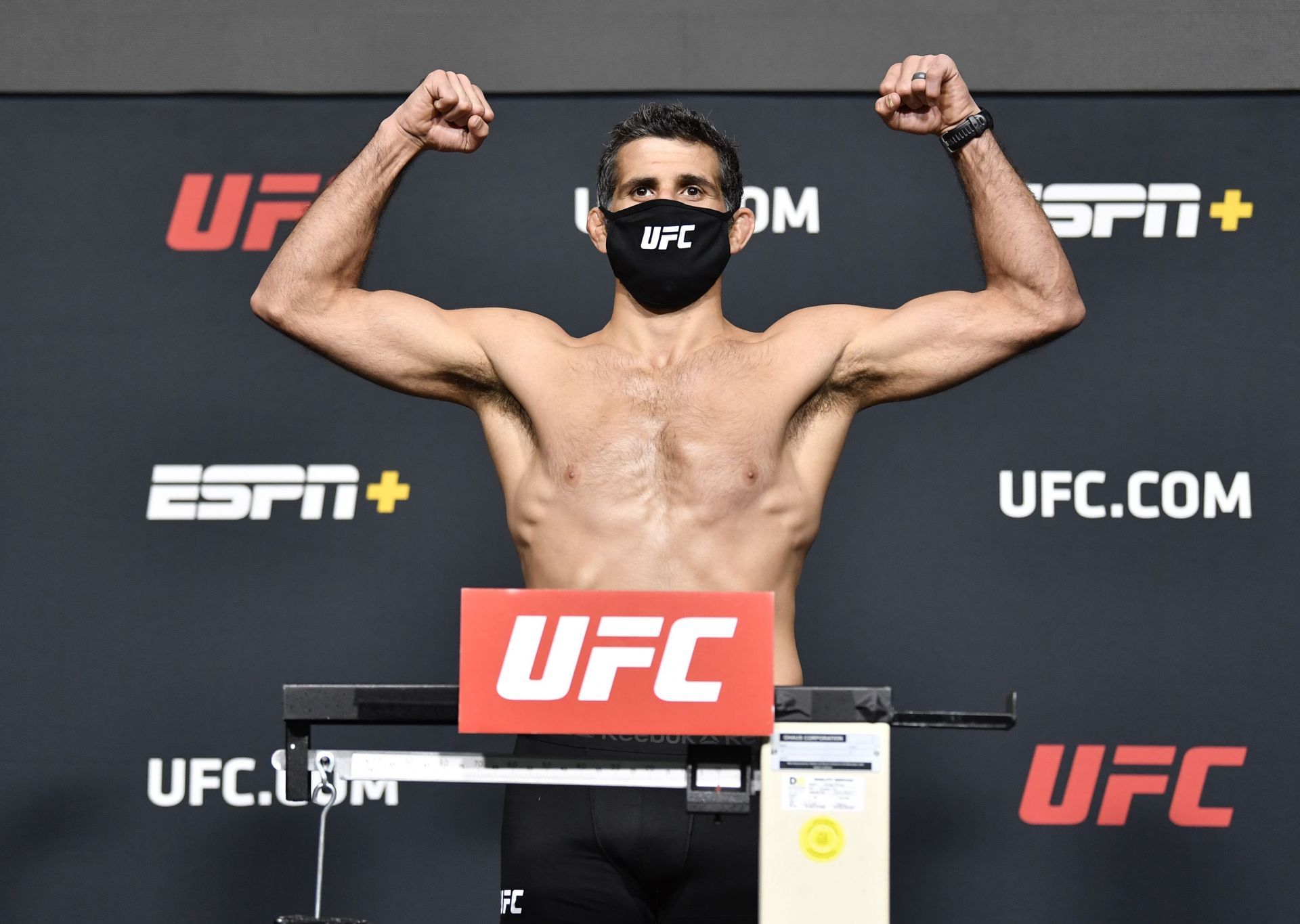 Beneil Dariush believes he will miss out on fighting for the BMF belt ...