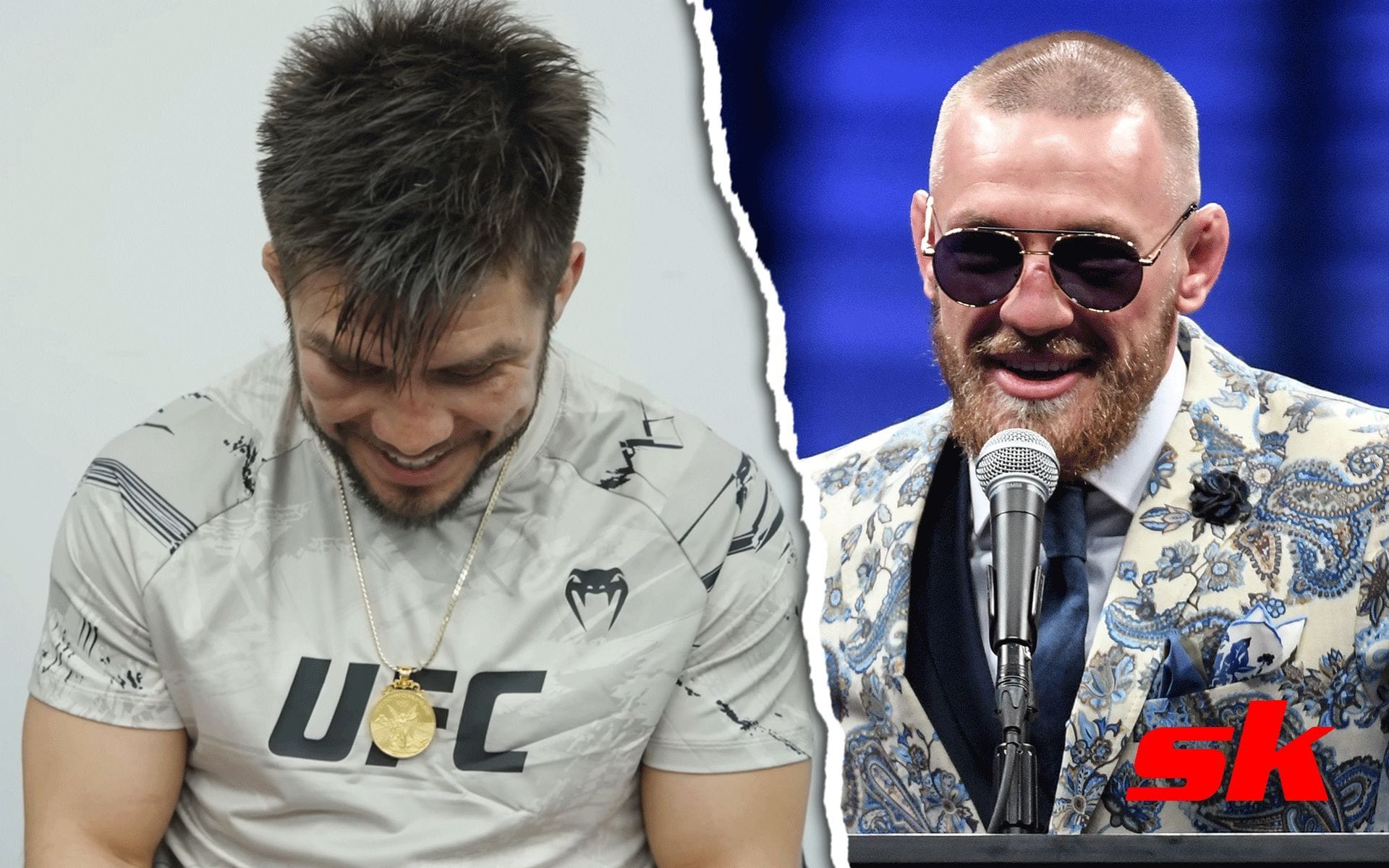Conor McGregor-Henry Cejudo: Conor McGregor extends unexpected olive ...