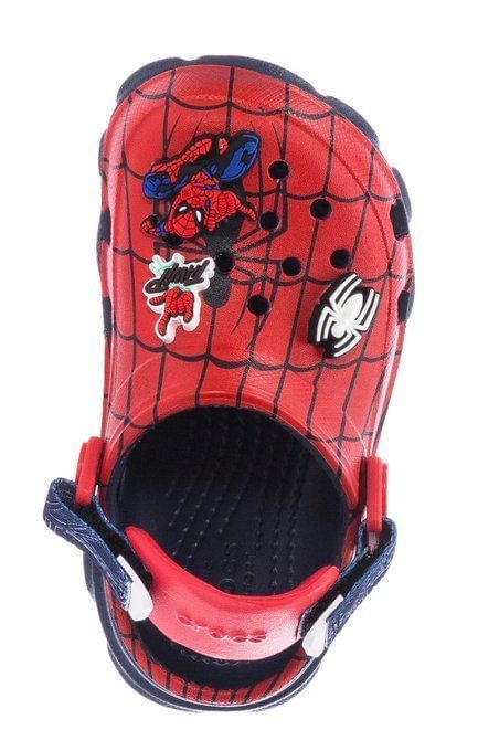 Marvel Spider-man: Marvel x Crocs All-Terrain Clog Team Spider-Man ...