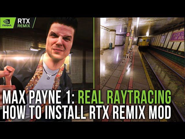 How to use Nvidia RTX Remix to mod ray-tracing in games? Steps, supported games, and more explained