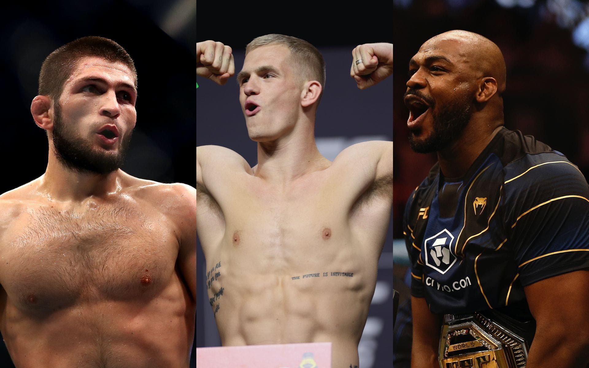 Ian Garry looking to follow Khabib Nurmagomedov and Jon Jones ...