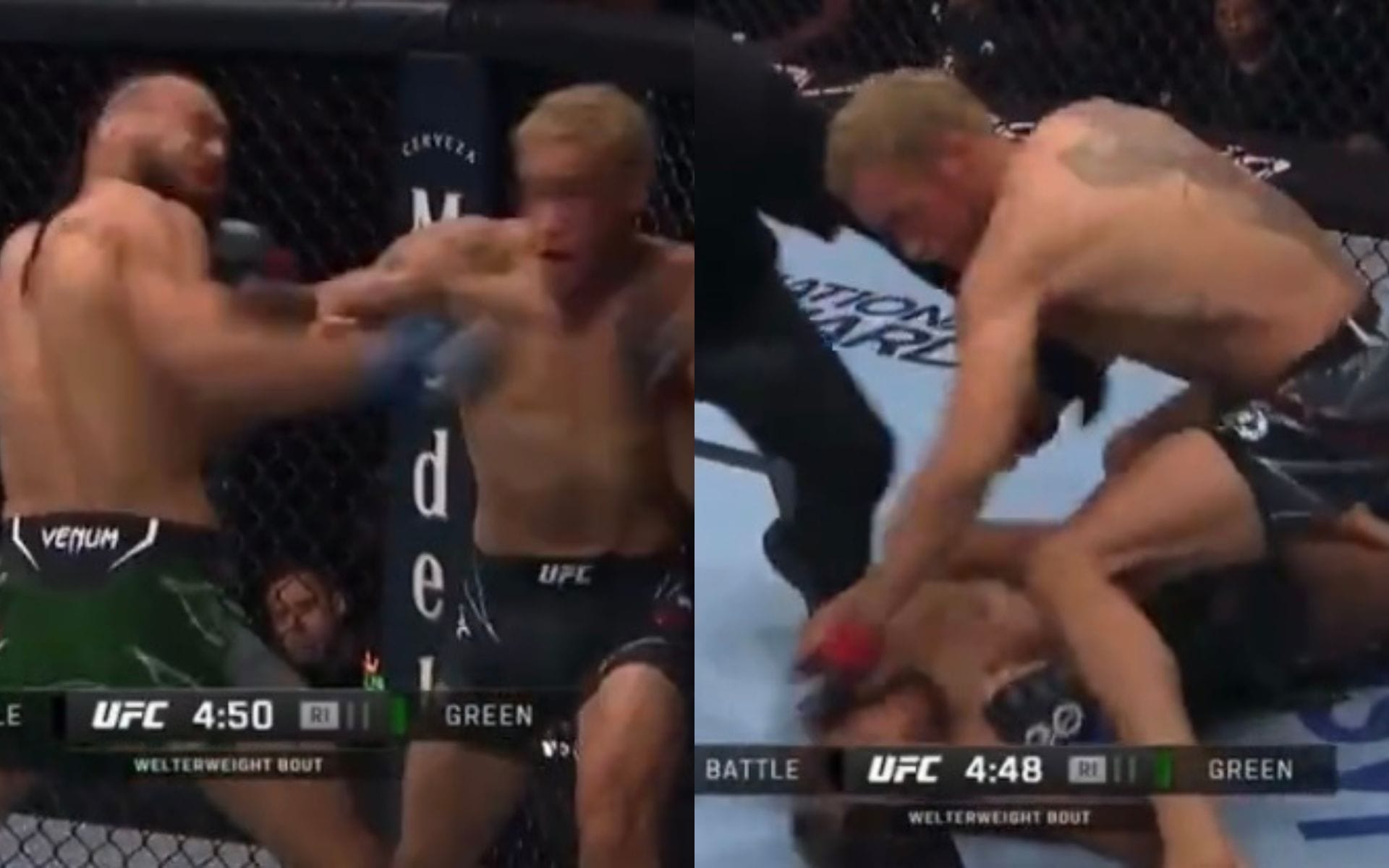 Bryan Battle: 14-second KO at UFC Charlotte has fans in awe