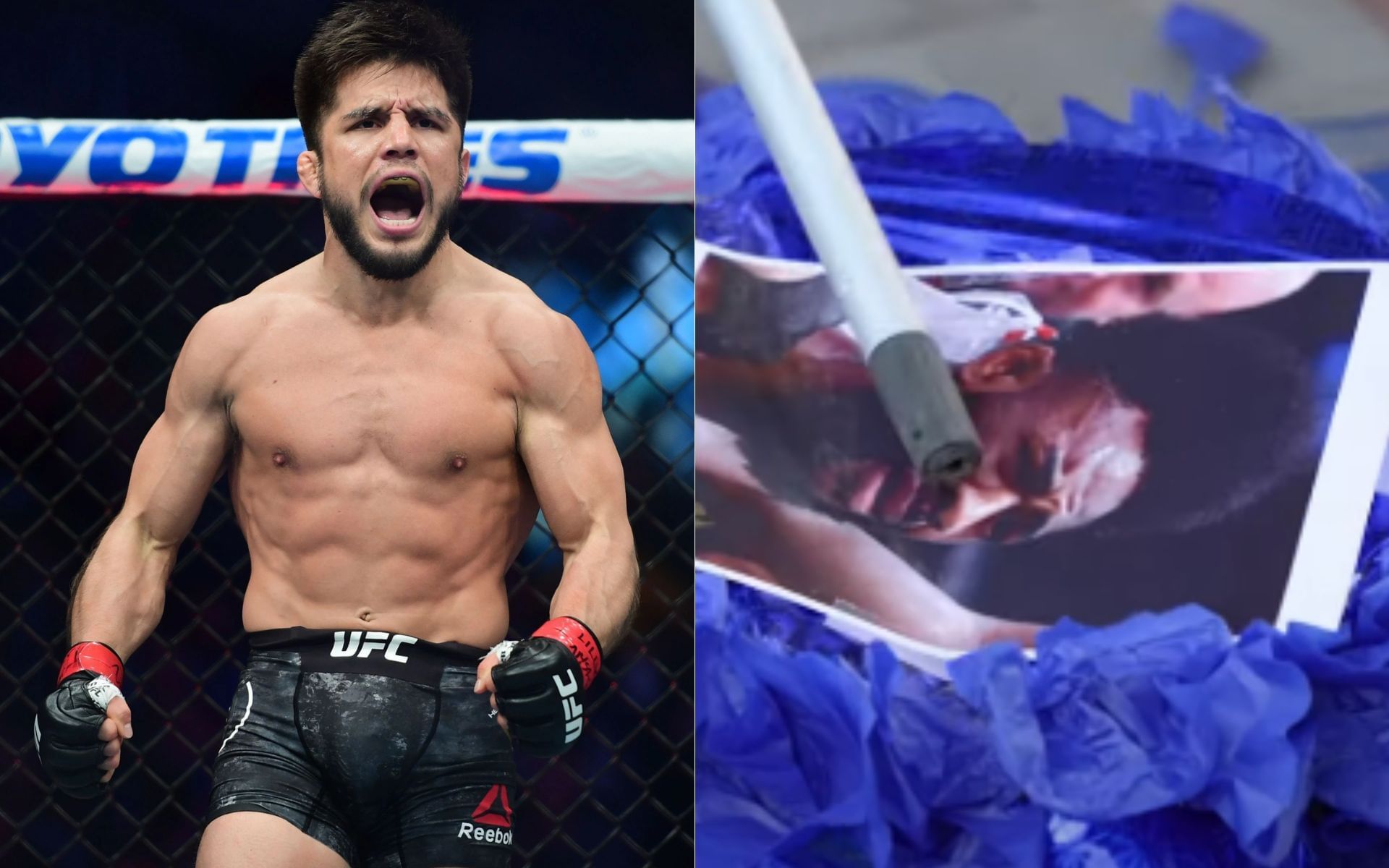 Henry Cejudo UFC 288: Watch: Henry Cejudo pays homage to his Mexican ...