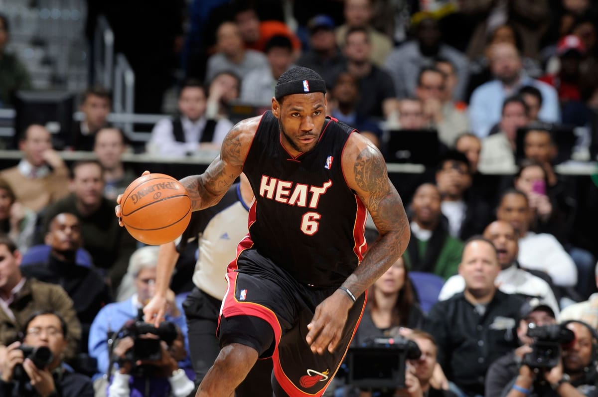 Why does LeBron James wear an arm sleeve? Reason behind outfit explored