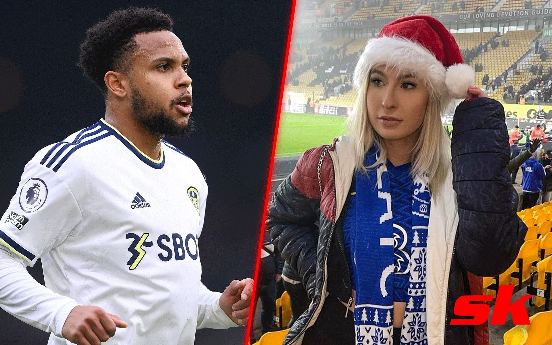 Boxer and OnlyF*ns star Astrid Wett trolls Weston McKennie after Leeds ...